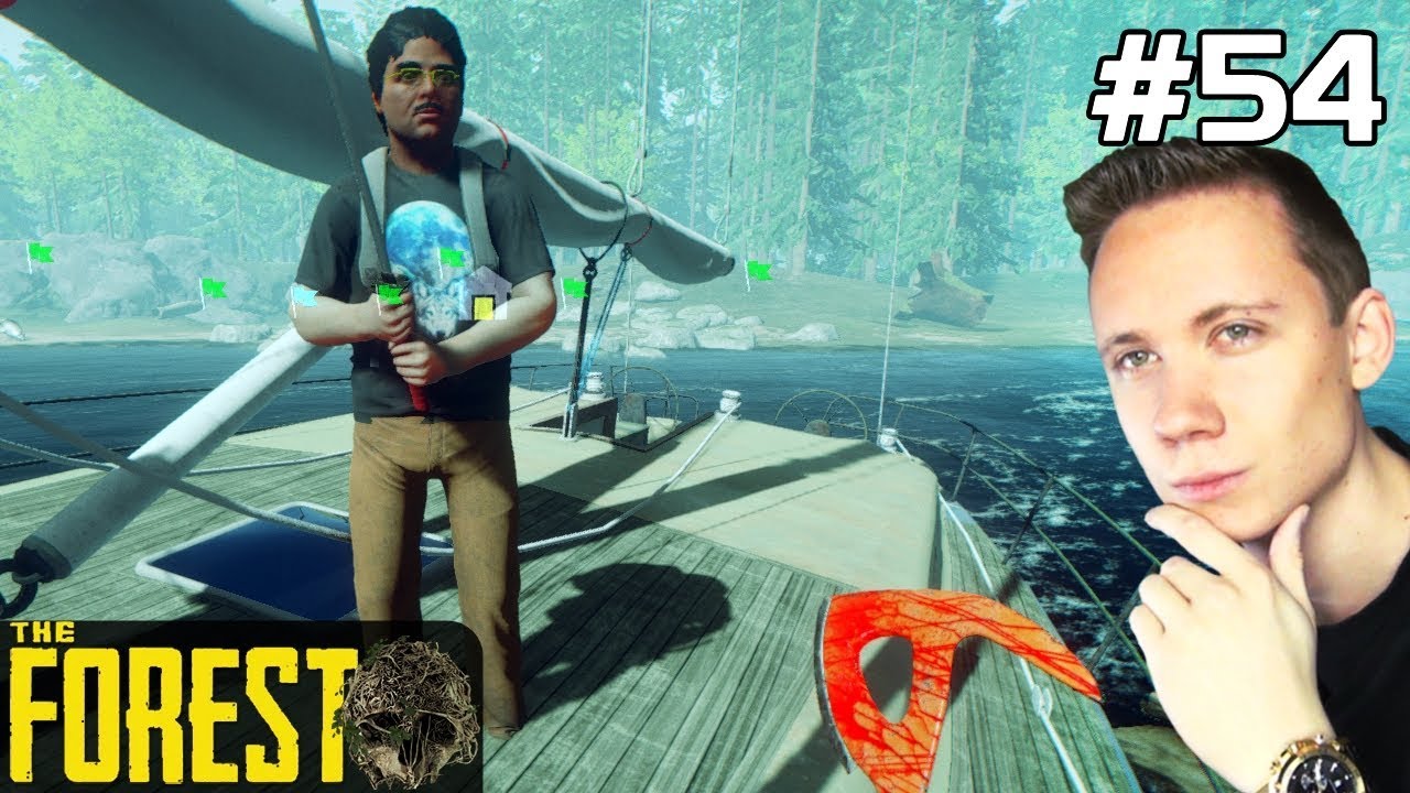 The Forest PL Gameplay [#54] GRAMY Dalej w The Forest? /z Paweł - YouTube