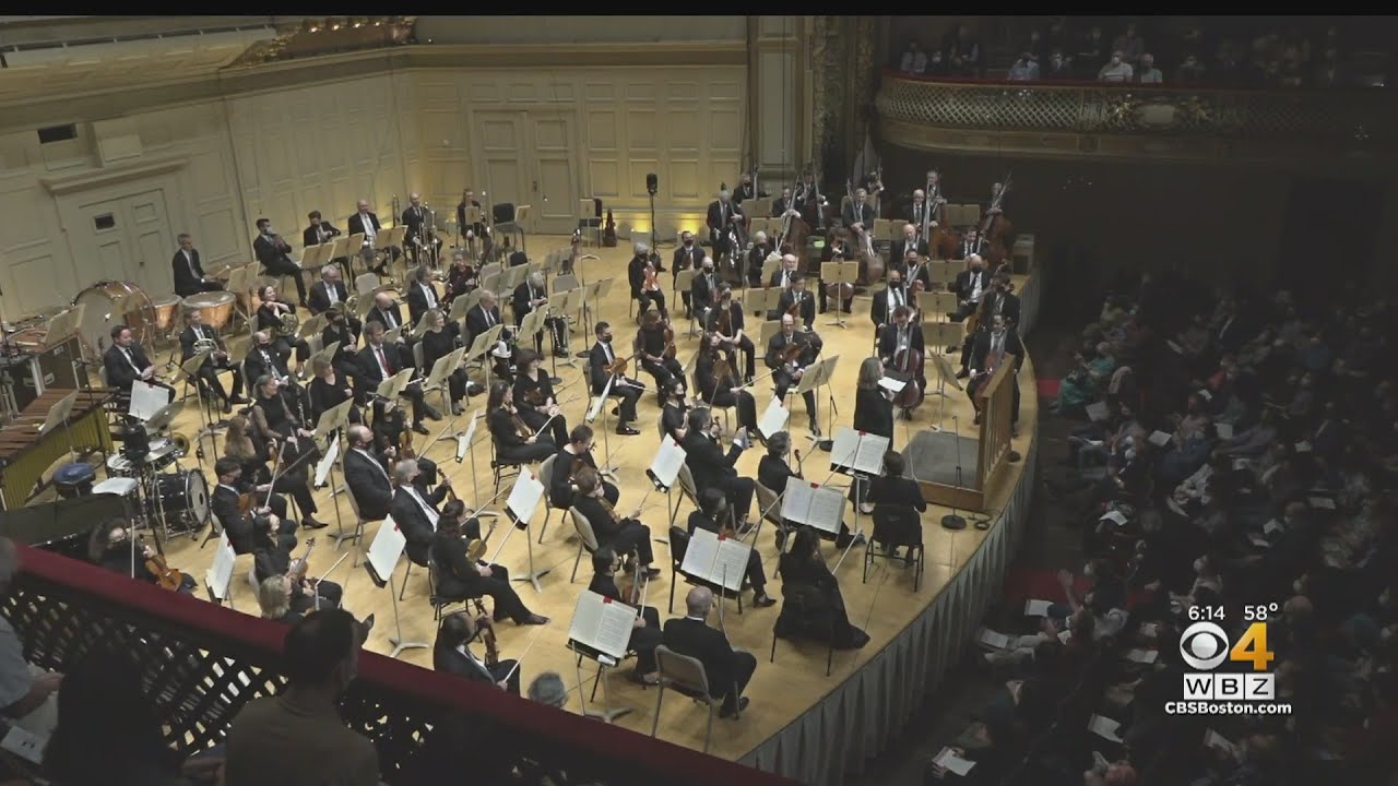 Boston Symphony Orchestra Returns To In-Person Performances For The ...