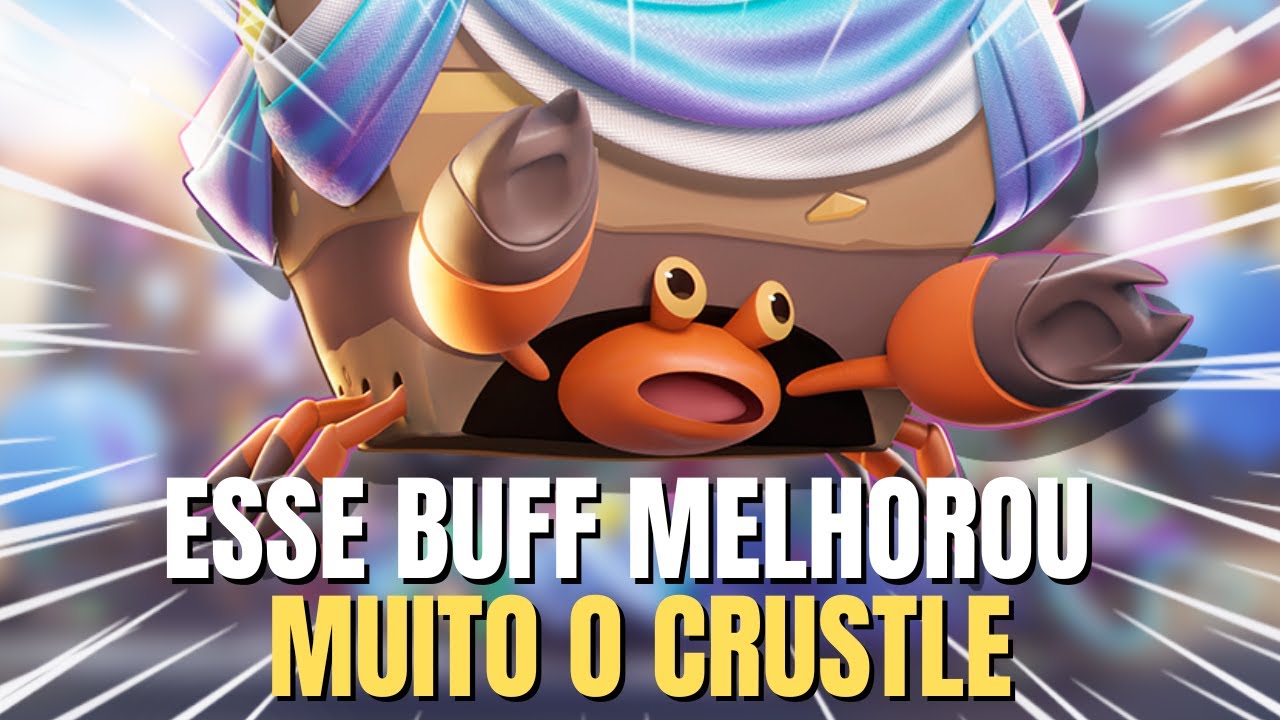 ESSE BUFF DO CRUSTLE FOI INTERESSANTE!!! - YouTube