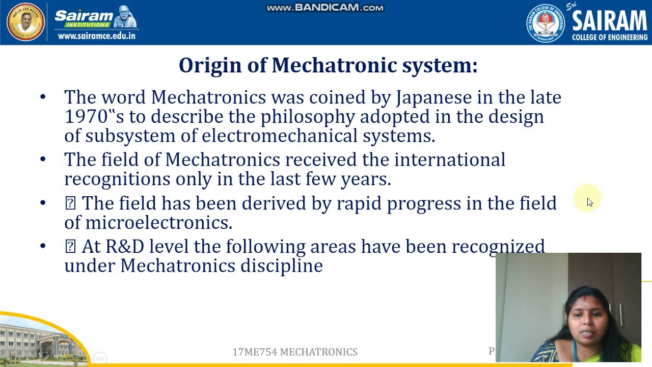 Lecture video_17ME754_Module 1_Introduction_Ramya.R - YouTube