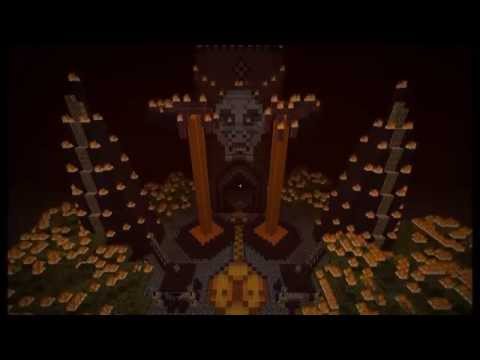 Nether Base/Tower - Timelapse, Minecraft - YouTube