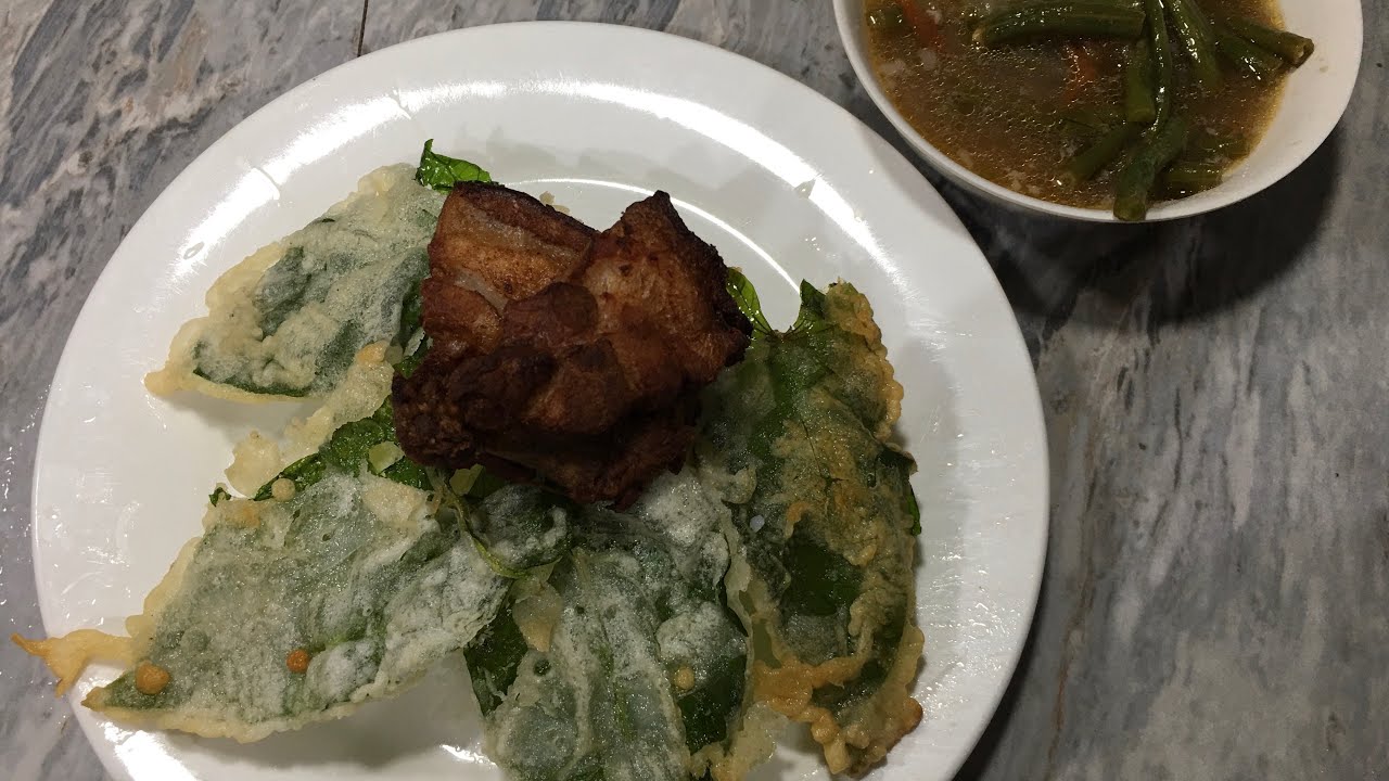 Crispy Sinigang (Homemade Filipino Dish) | mushmush - YouTube