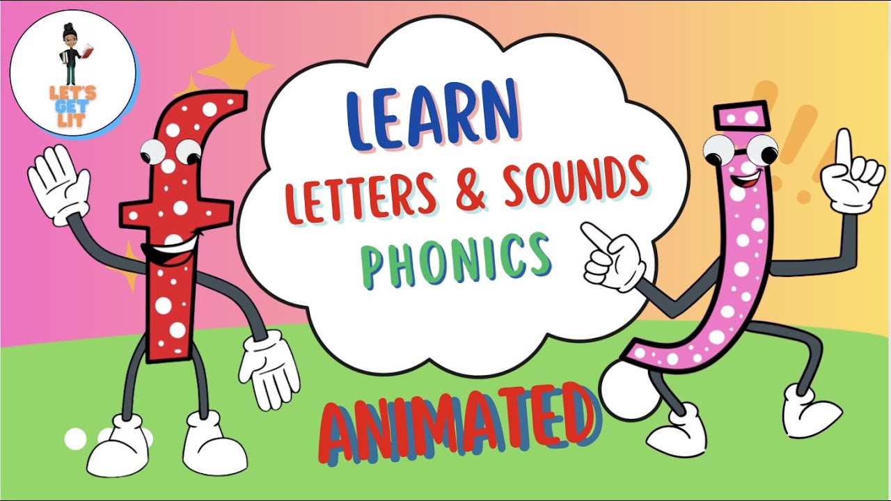 Animated Phonics | Letters & Sounds | Lowercase Letters | ABC Videos ...