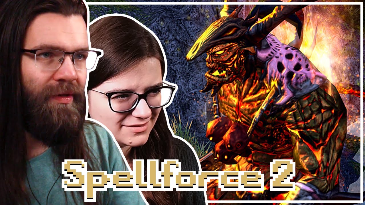 More Titans Means More Fun - Spellforce 2 Multiplayer - YouTube