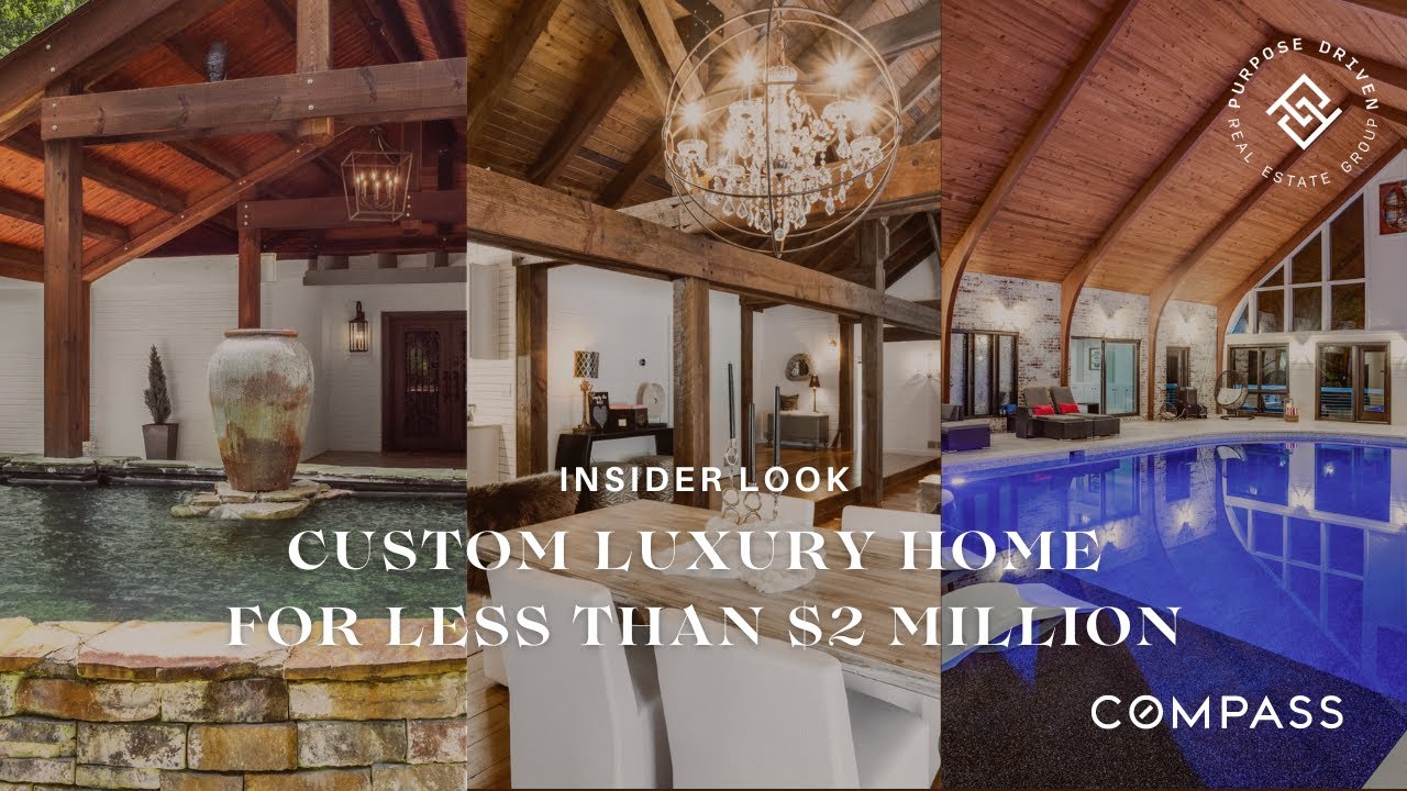 Inside Luxury Homes In Atlanta