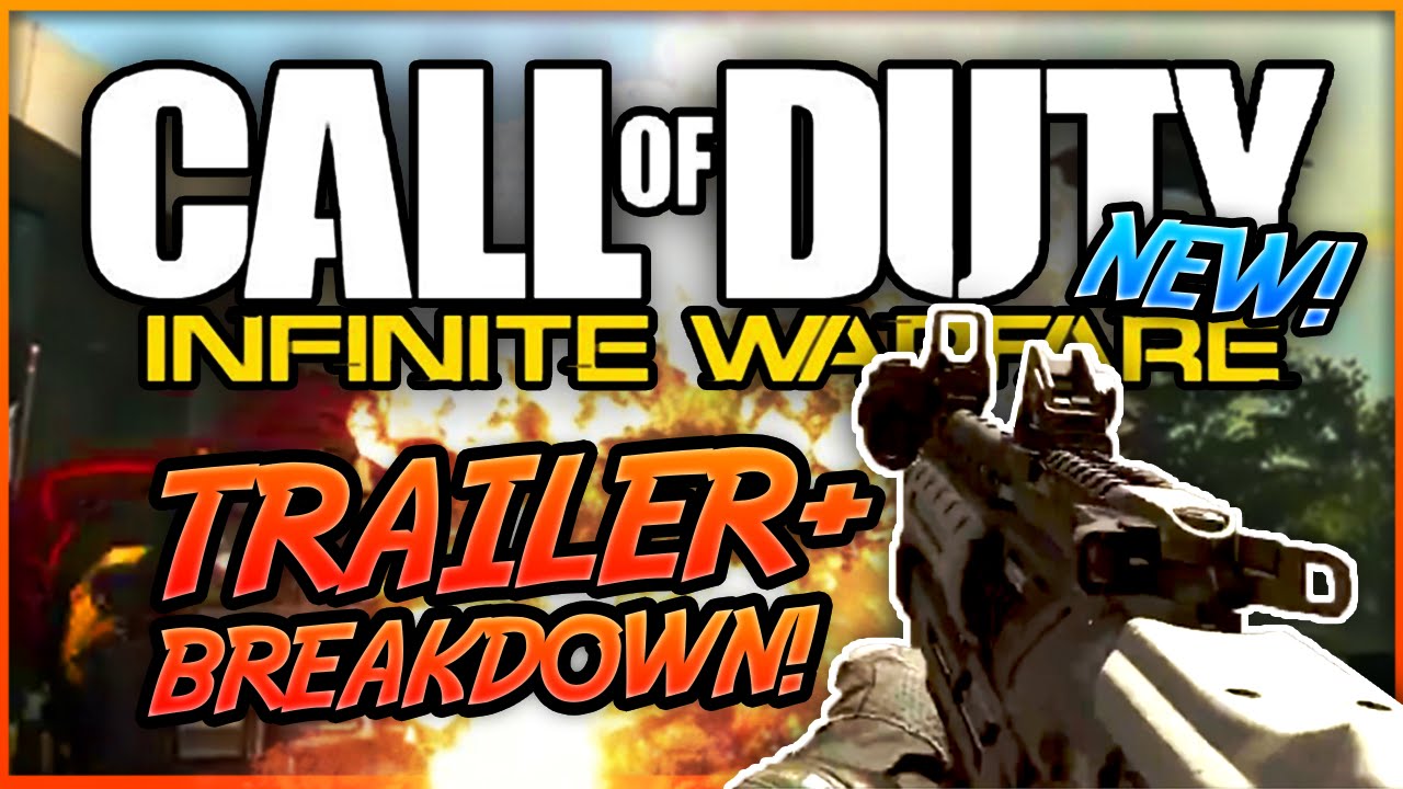 Call of Duty: Infinite Warfare OFFICIAL TRAILER BREAKDOWN!!! - COD 2016 ...