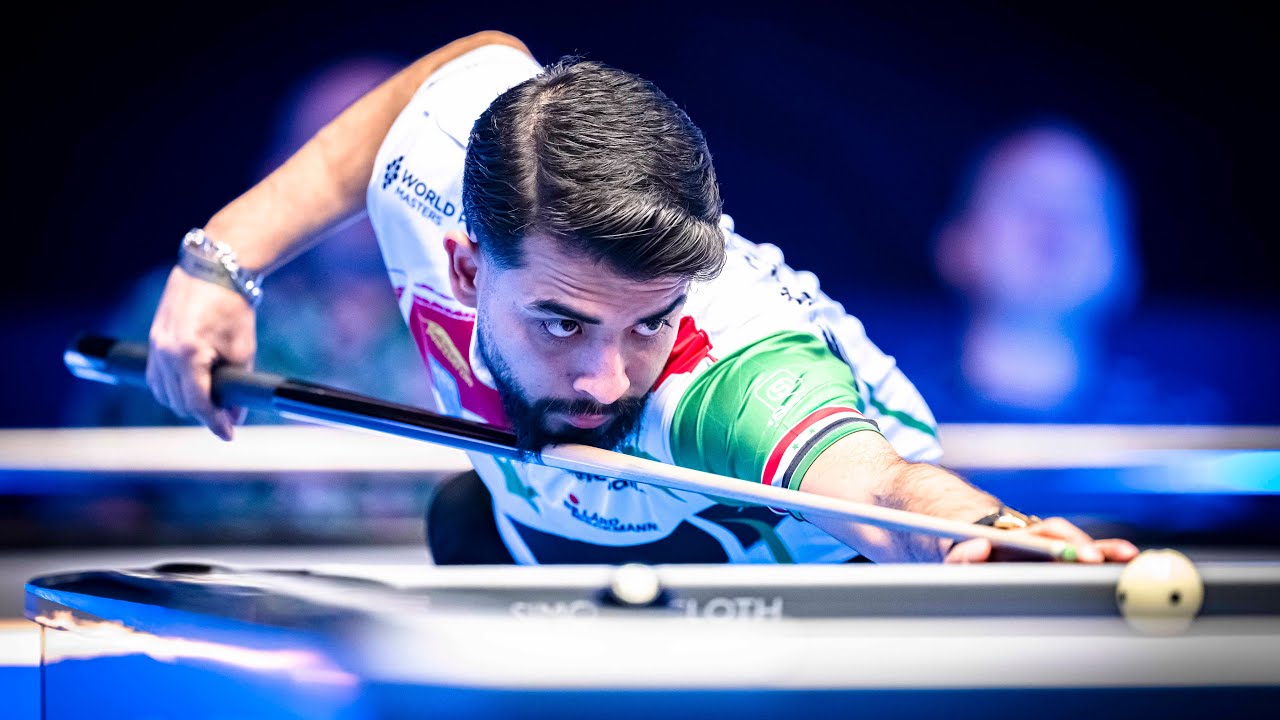 Max Lechner vs Mohammad Soufi | Round One | 2023 World Pool Masters ...
