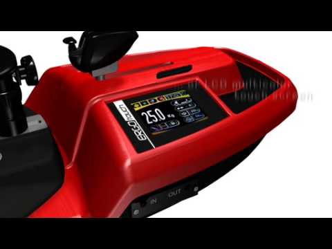 New Ergo Select stringing machine by Tecnifibre - YouTube
