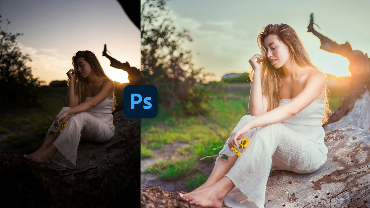 Best Soft Tone Color Grading | Photoshop Color Grading Series ...