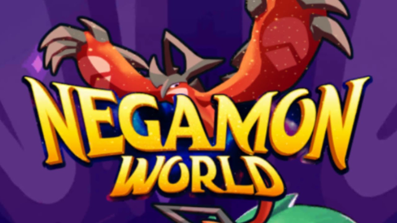 Negamon World: Trainer Master Mobile Game | Gameplay Android - YouTube