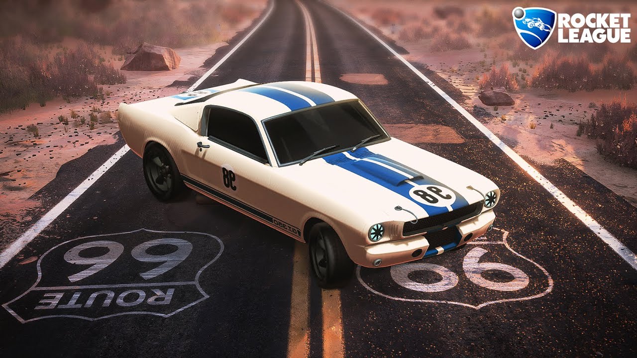 O LINDO MUSTANG DE 1965 ATERRORIZANDO NO ROCKET LEAGUE... - YouTube