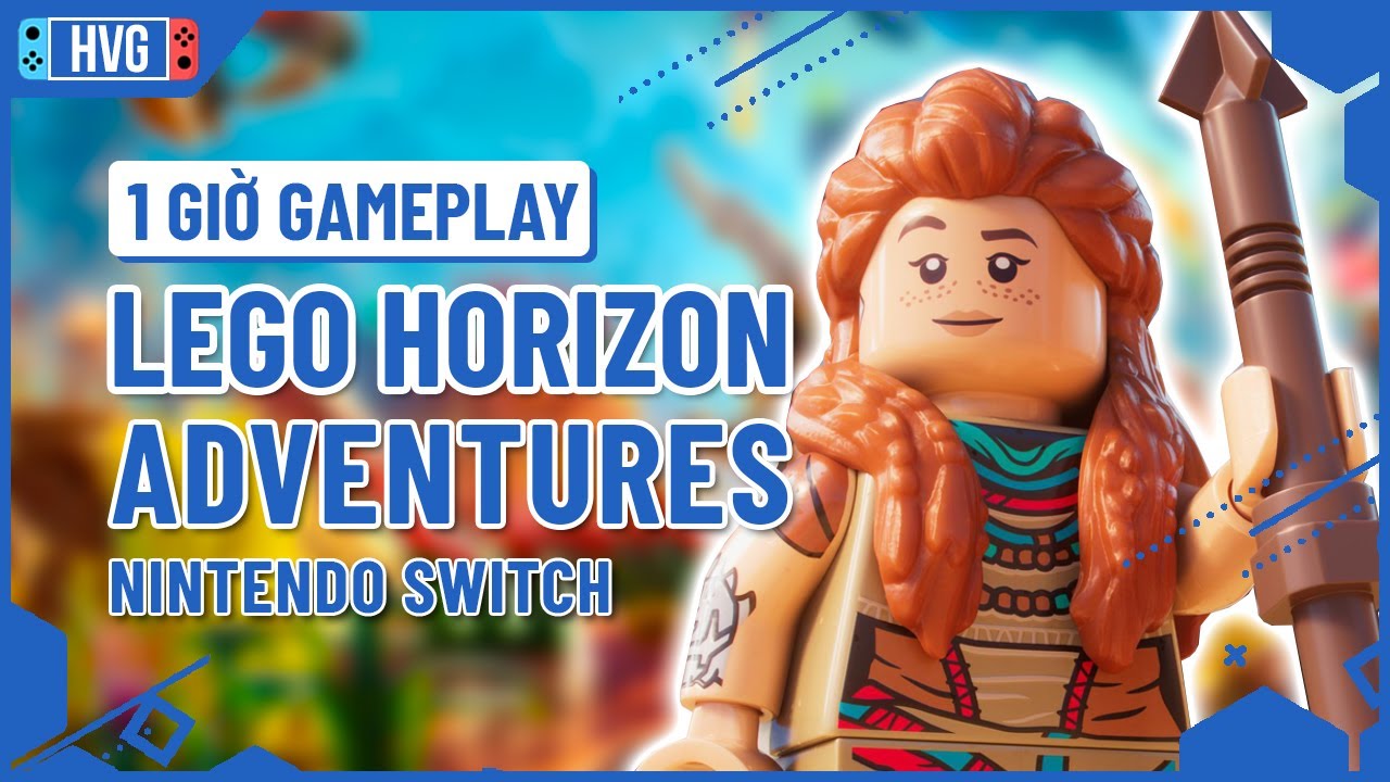 [1 GIỜ GAMEPLAY] LEGO Horizon Adventures Nintendo Switch - YouTube