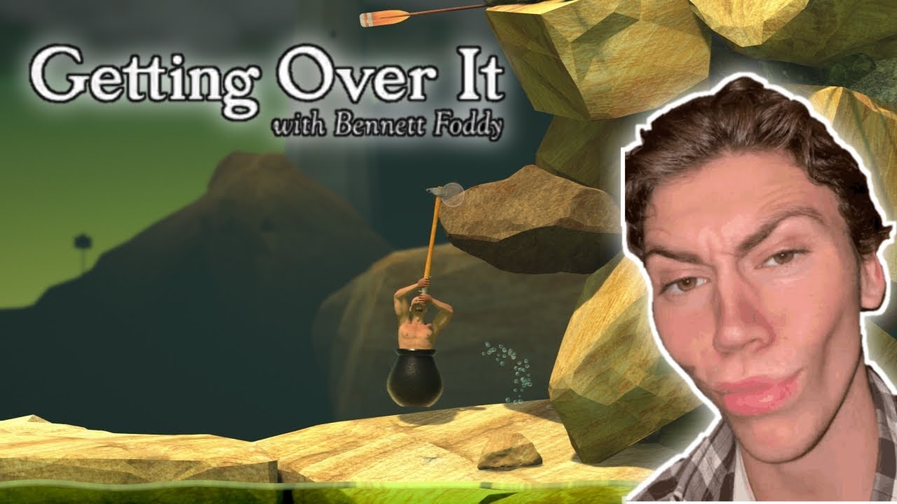 Game EZ ini mah! - Getting Over It - YouTube