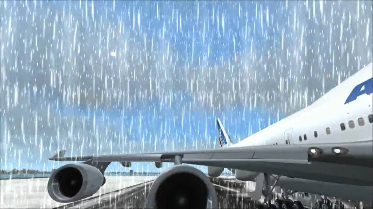 PMDG 747 Air France Takeoff JFK HD - YouTube