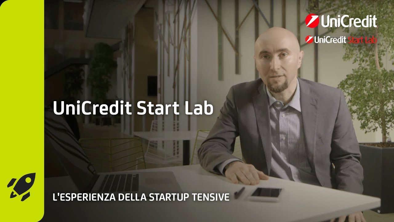 UniCredit Start Lab | L'esperienza della startup Tensive - YouTube