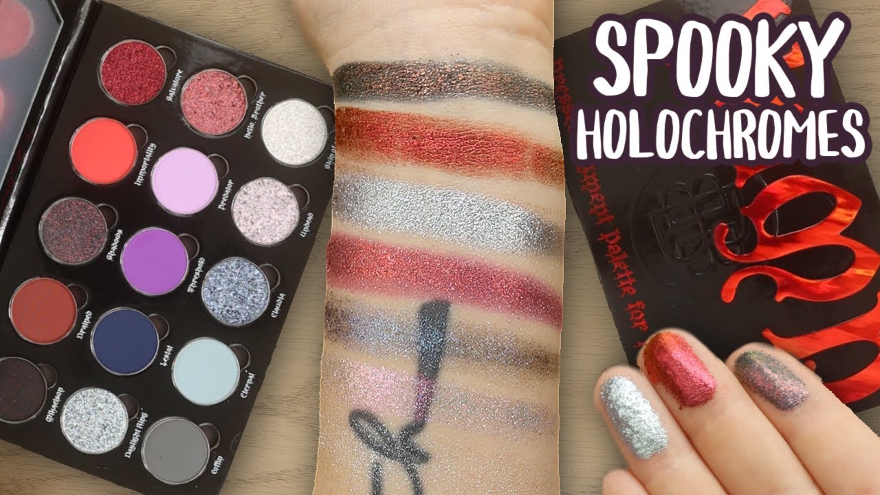 New Bella Beaute Bar Vamp Palette Swatch Party🎉 - YouTube