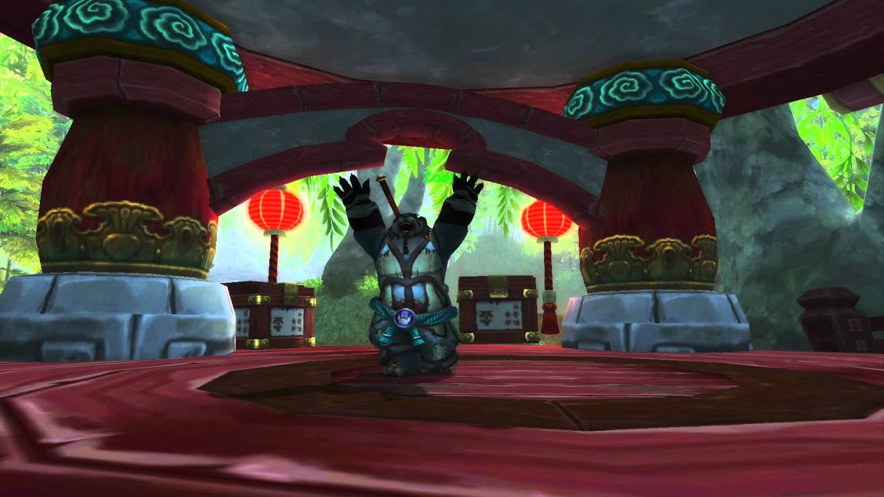 World of Warcraft - Panda Dance (Zobla dancing) - YouTube