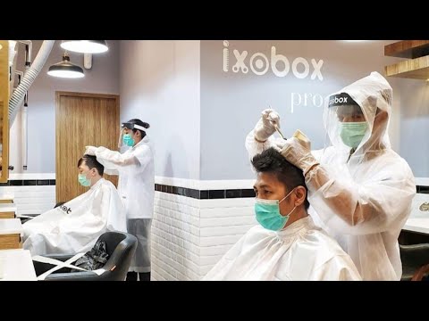 CARA DAFTAR DAN HARGA FRANCHISE BARBERSHOP IXOBOX - YouTube