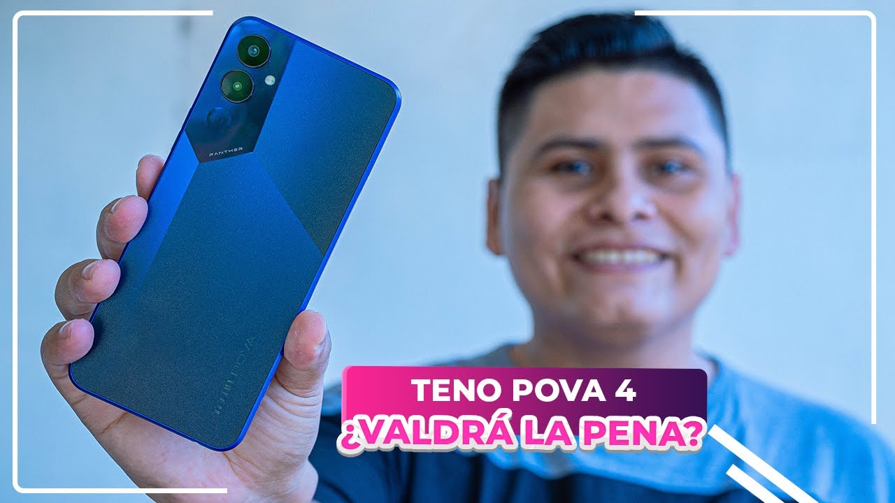 TECNO POVA 4│¿Qué TAN BUENO es?🤔│REVIEW COMPLETA a DETALLE - YouTube