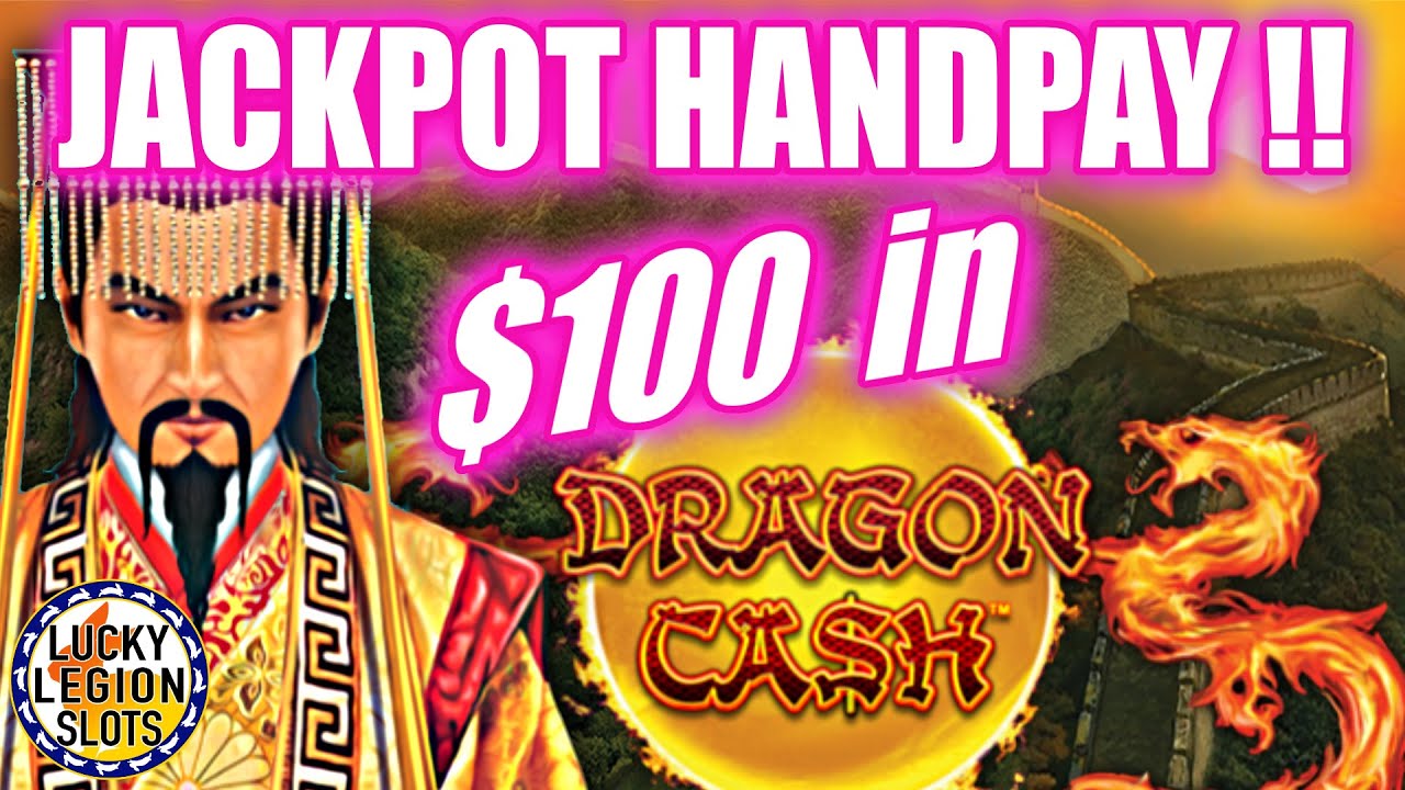HANDPAY JACKPOT 💰 $100 into Dragon Cash - Golden Century Slot Machine ...