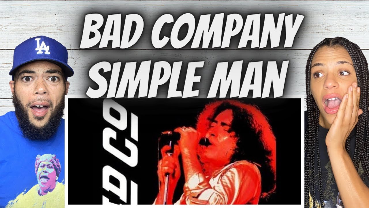 WHAT A VIBE!| FIRST TIME HEARING Bad Company - Simple Man REACTION ...