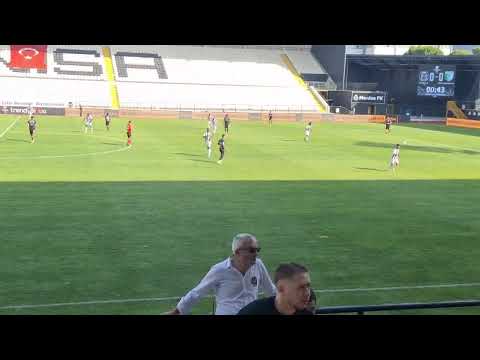 MANİSA FK- BODRUMSPOR MAÇINDAN BİR ENSTANTANE...