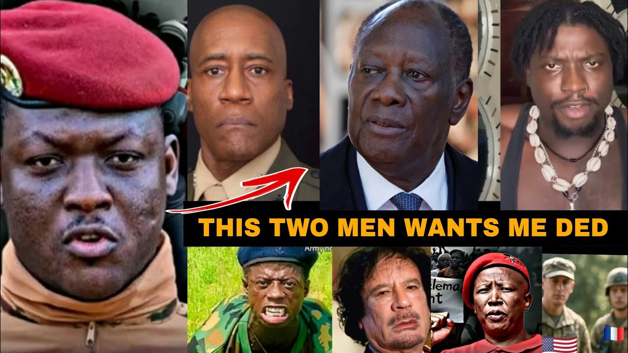 BREAKING! THEY WANT MY LIFE - IBRAHIM TROARÉ Président du Burkina Faso ...