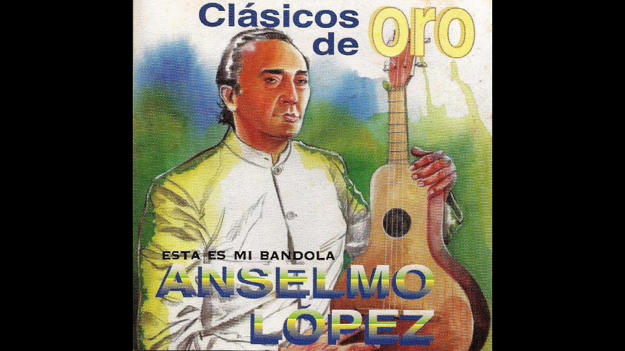 ANSELMO LÓPEZ - JOROPOS EN BANDOLA (DIGITAL AUDIO) - YouTube