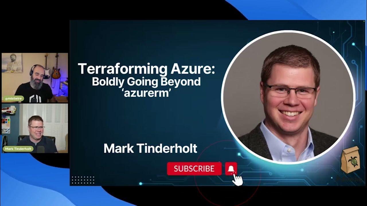 Terraforming Azure: Boldly Going Beyond 'azurerm' - YouTube