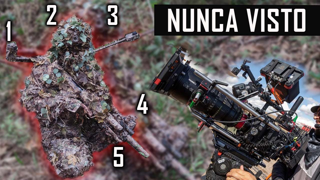 5 Camêras | A visão de um SNIPER de um Jeito que Você NUNCA Viu ...