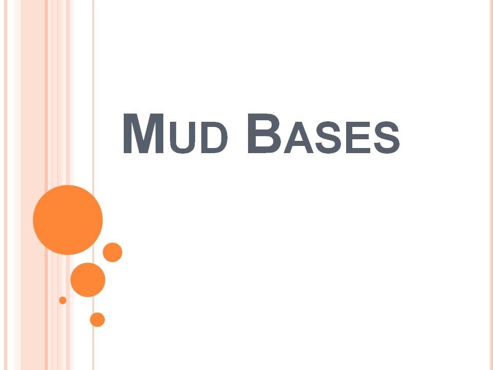 Tutorial: Mud Bases - YouTube