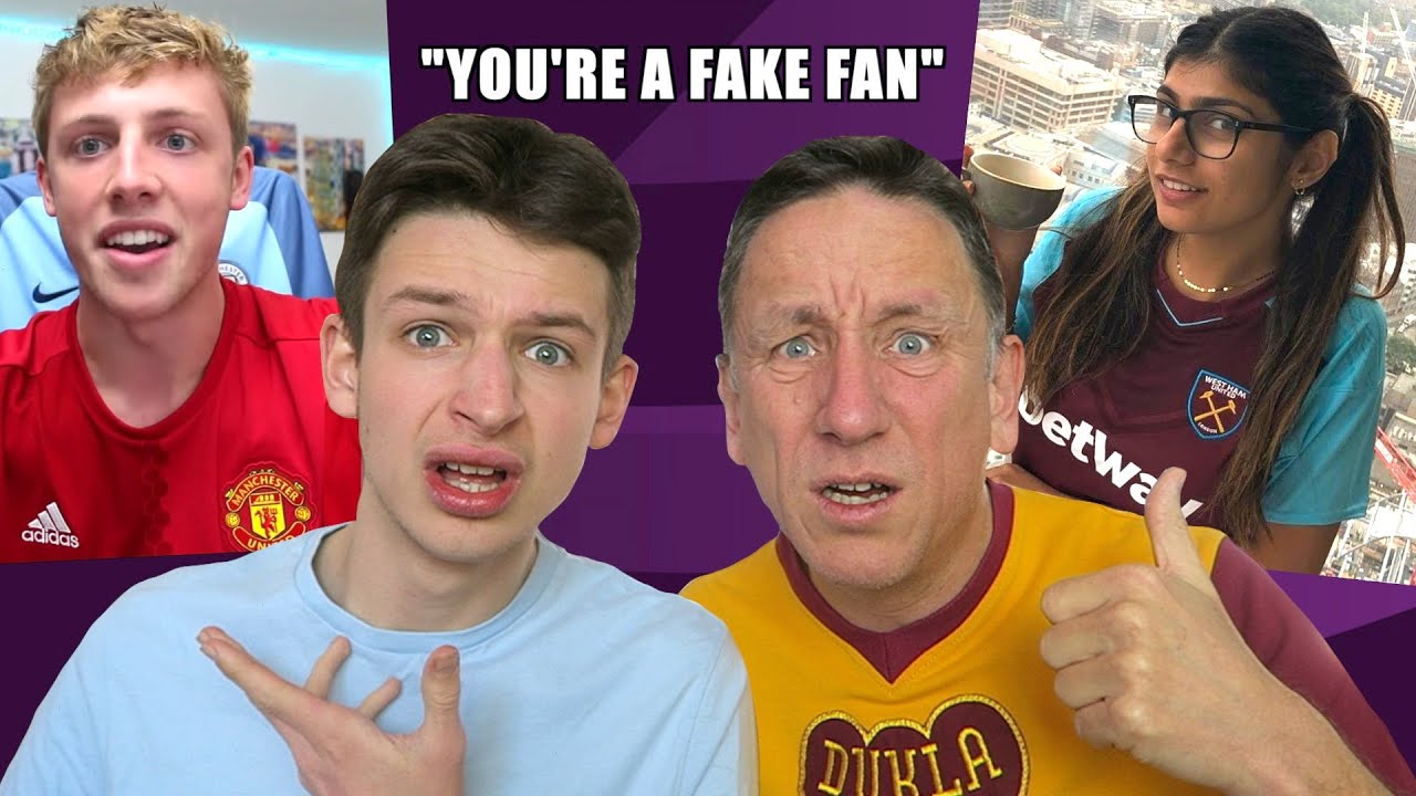 EVERY PREMIER LEAGUE CLUB’S BIGGEST CELEBRITY FAN - YouTube