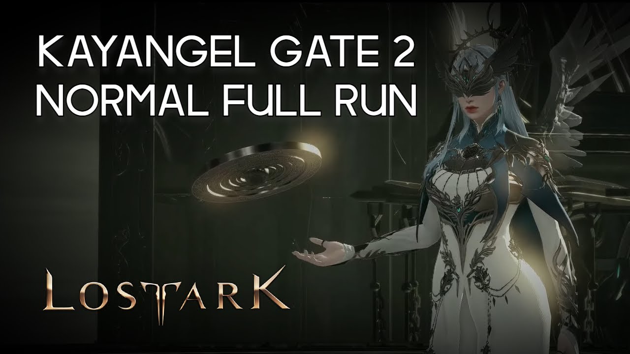 Bard Kayangel Gate 2 Normal Full Run - Lost Ark - YouTube