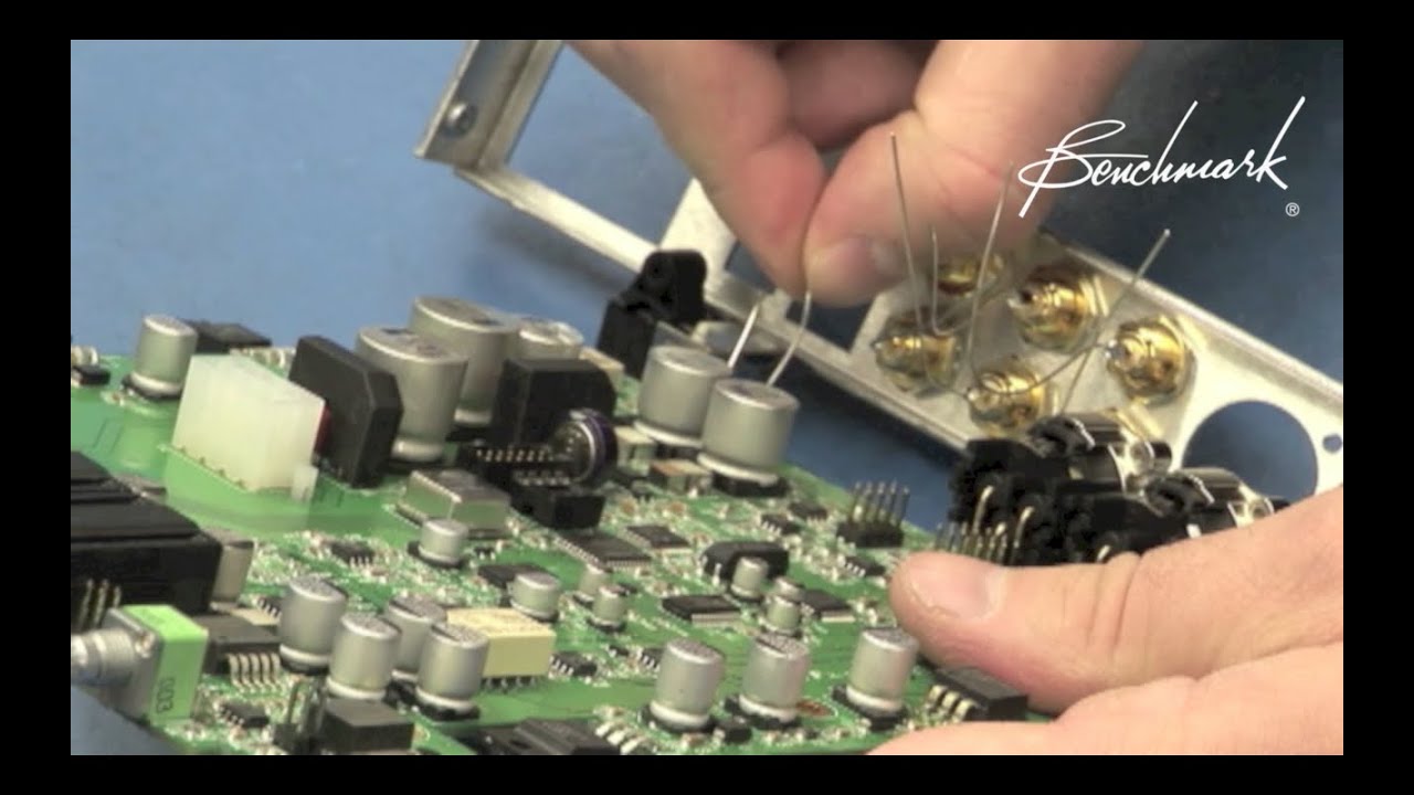 Benchmark DAC1 Assembly - YouTube
