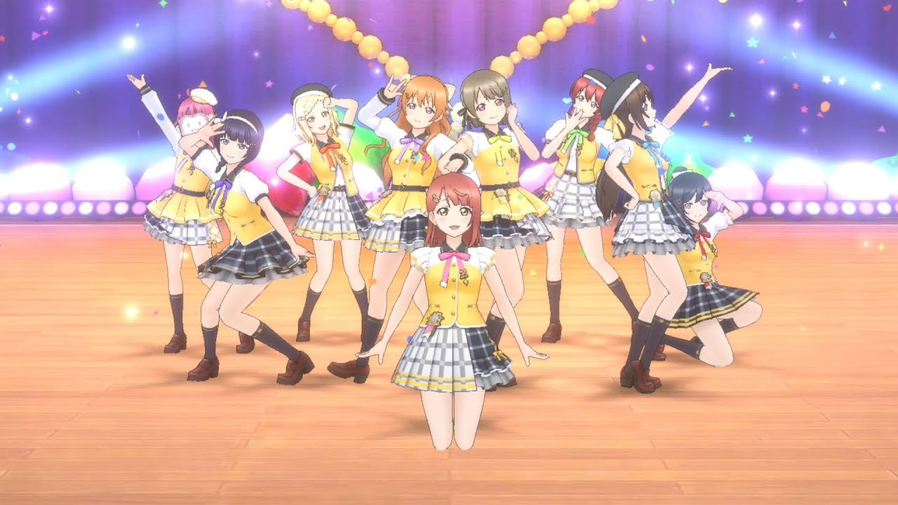 [SIFAS MV] - Start:Dash!! - L! L! L! costume - YouTube