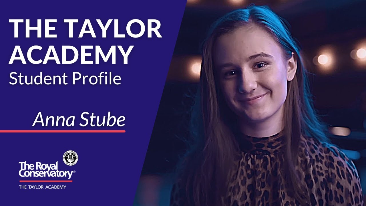The Taylor Academy | Student Profile | Anna Stube - YouTube