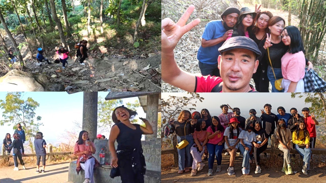 ViEw PoinT DimaPur ChUmukediMa//ThrEe HoUse// HikiNg foR FuN FoOd ...