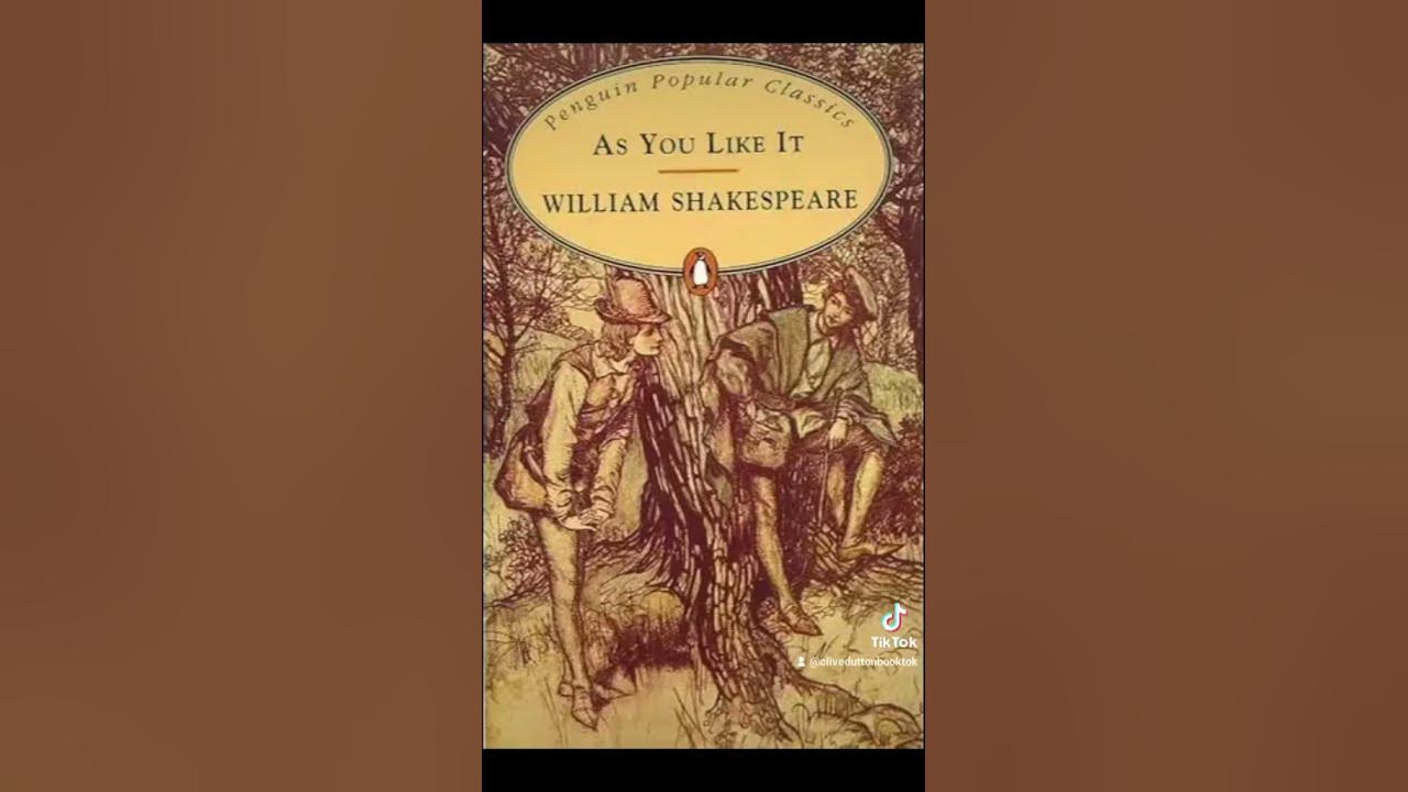 AS YOU LIKE IT . William Shakespeare. - YouTube