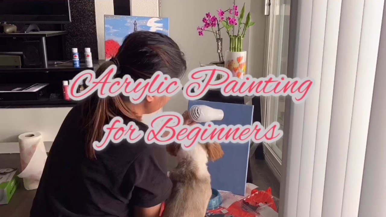 Acrylic Painting for Beginners: Human Body - YouTube