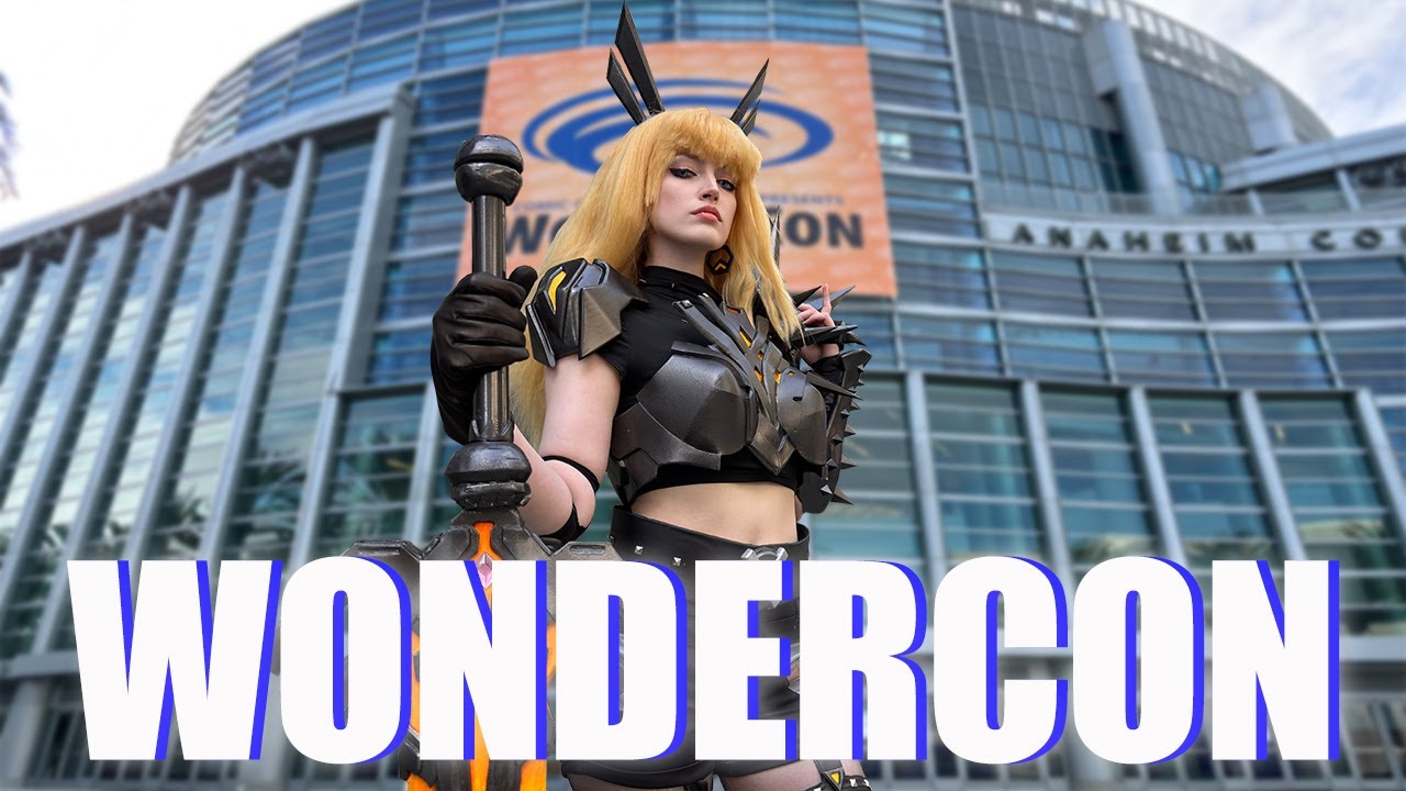 WonderCon 2025 | Cosplay PLUS Meeting Gambit From X-Men 97 - YouTube