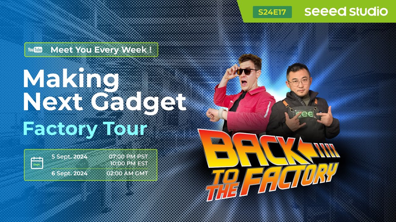 Making Next Gadget: Back to the Factory - YouTube