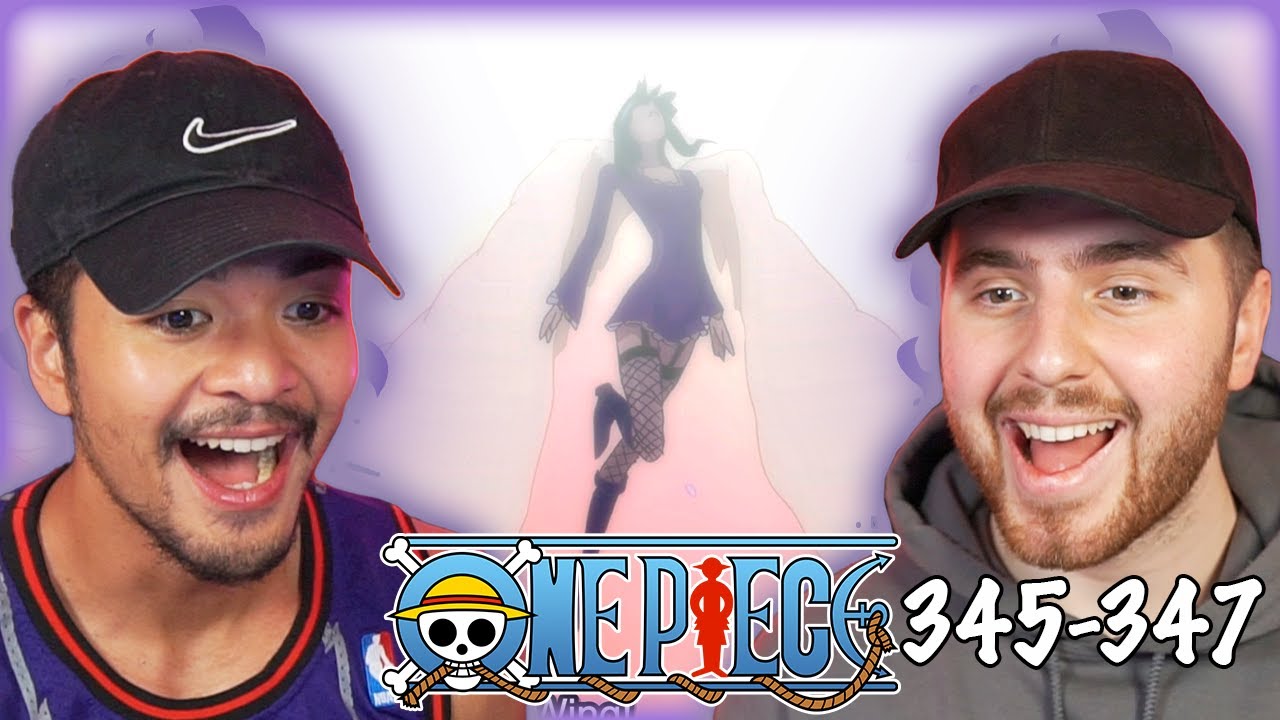 ROBIN IS AN ANGEL! (We Back On Team Robin) - One Piece Episode 345. 346 ...