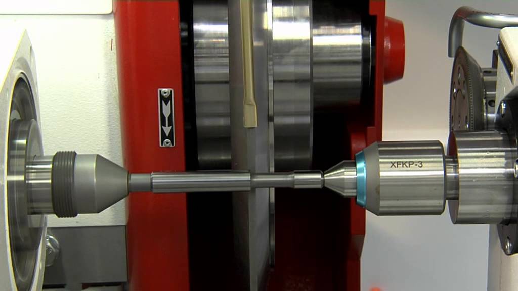 Studer S11 High Speed Peel Grinding - YouTube