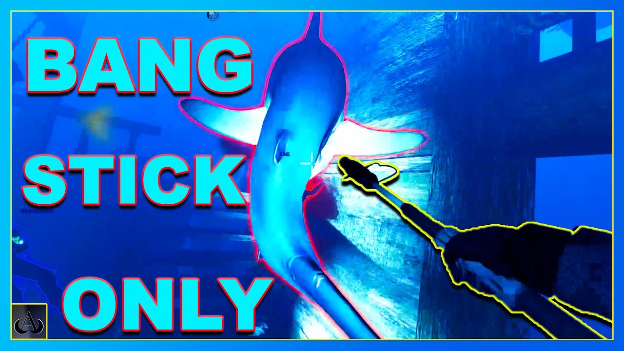 Depth: Bang Stick Only Slapping Shark Butty! - YouTube