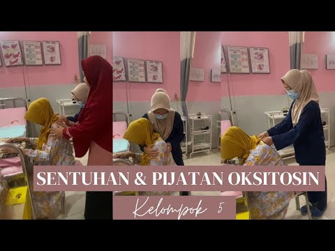 Sentuhan & Pijatan Oksitosin Pada Ibu Hamil