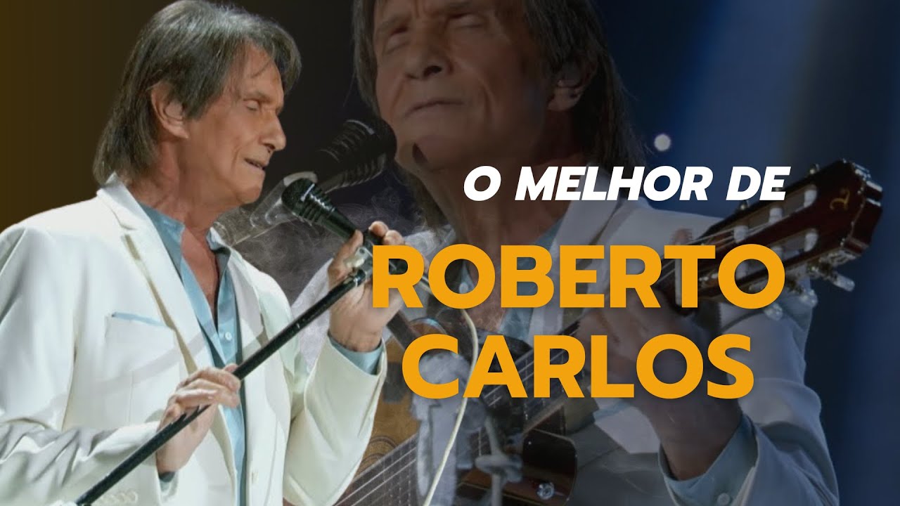 Roberto Carlos - Só as Melhores - YouTube