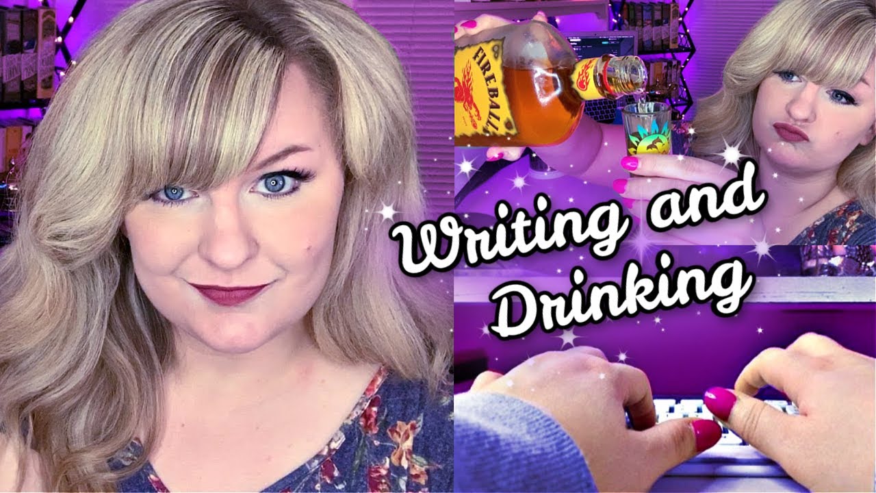 Summer Writing Prompts w/ Kate Cavanaugh! | Writing and Drinking Vlog ...