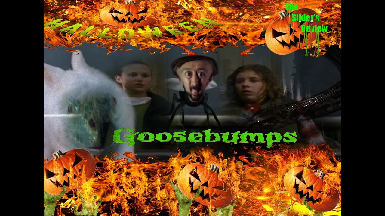 goosebumps teacher's pet REVIEW - YouTube