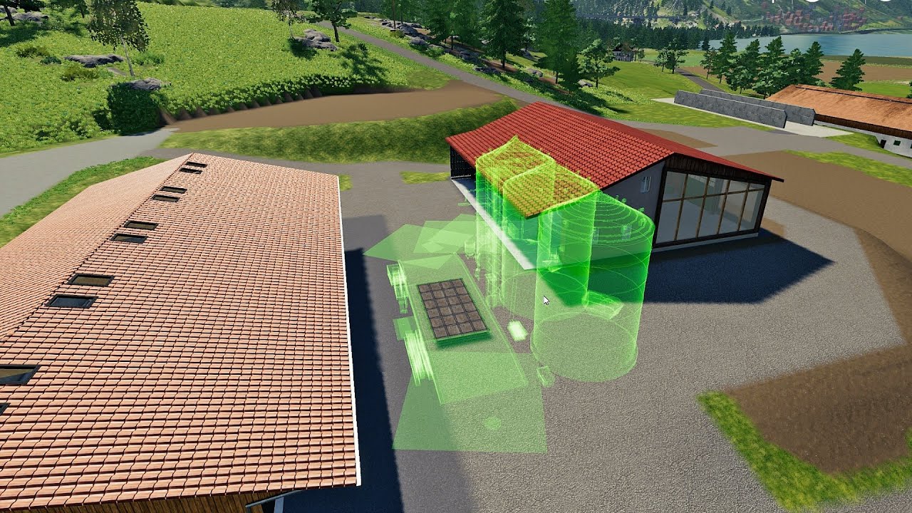 FS19 - Map Erlengrat 013 - Alpine DLC - Forestry and Farming - YouTube