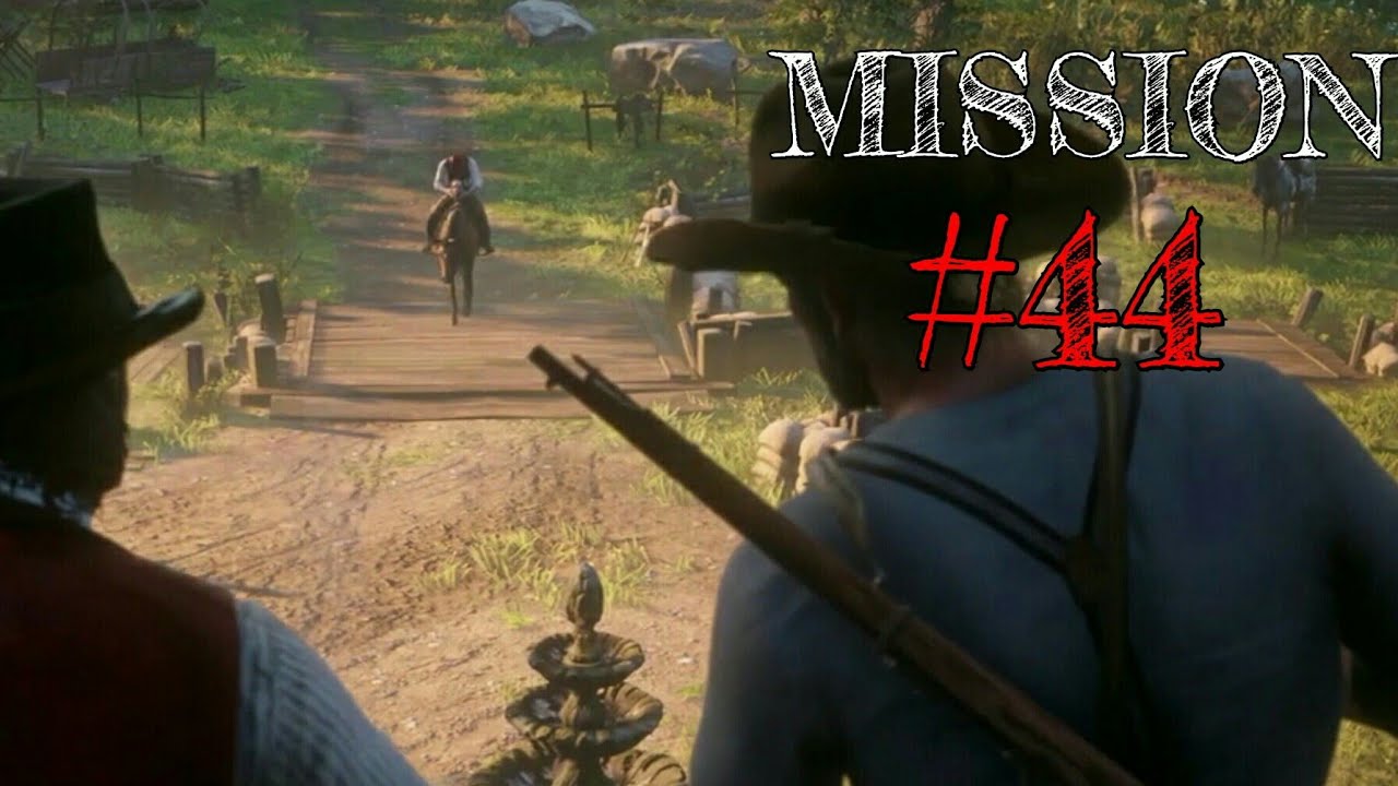 Red Dead Redemption 2 Mission 44 - Horsemen, Apocalypses - YouTube